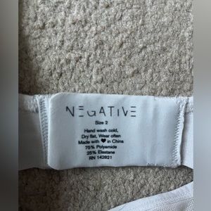 Negative Underwear | Intimates & Sleepwear | Negative Sieve Triangle ...